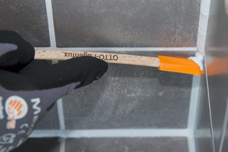 OTTO Fugenfux orange Multitool Fugenspachtel